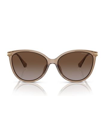Michael Kors Women's Polarized Sunglasses, Dupont Mk2184U - Macy's