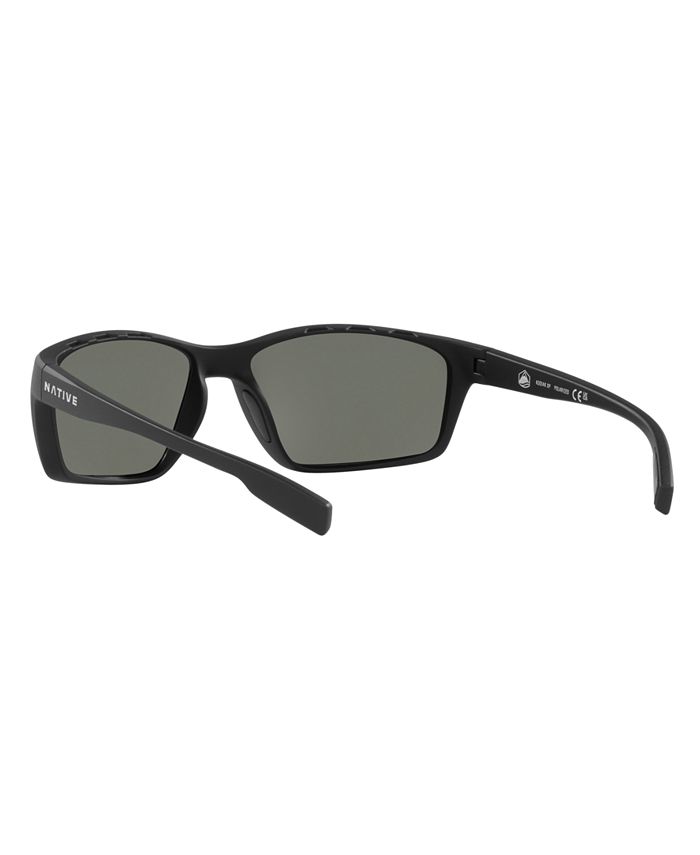 Native Eyewear Men's Kodiak XP 60 Polarized Sunglasses, XD903760-P - Macy's