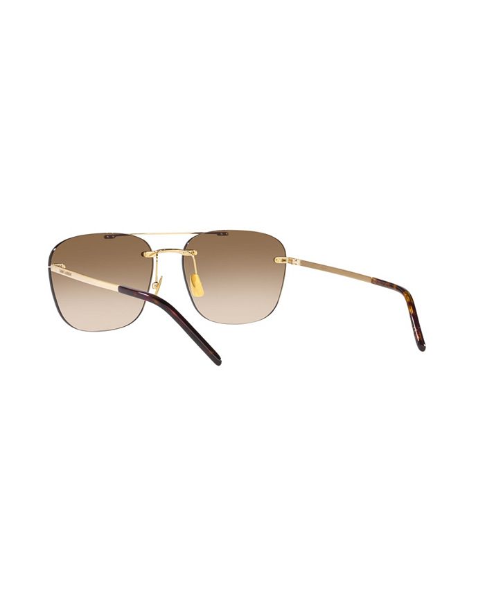 Saint Laurent Unisex Sunglasses, Sl 309 Rimless Ys000324 - Macy's