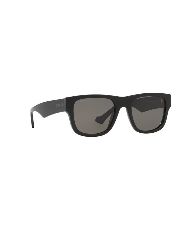 Gucci Men's Polarized Sunglasses, GG1427S - Macy's