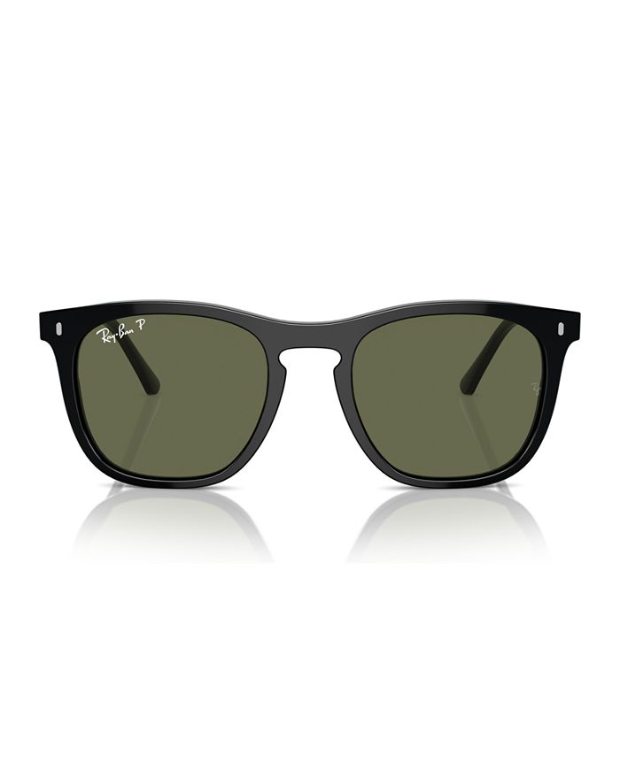 Ray-Ban Unisex Polarized Sunglasses, Rb2210 - Macy's