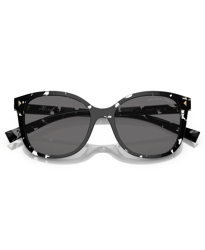 PRADA Signature Square Women's Sunglasses, PR 22ZS - Macy's