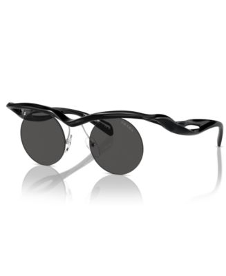 Prada Round Women's Sunglasses, PR A25S - Macy's