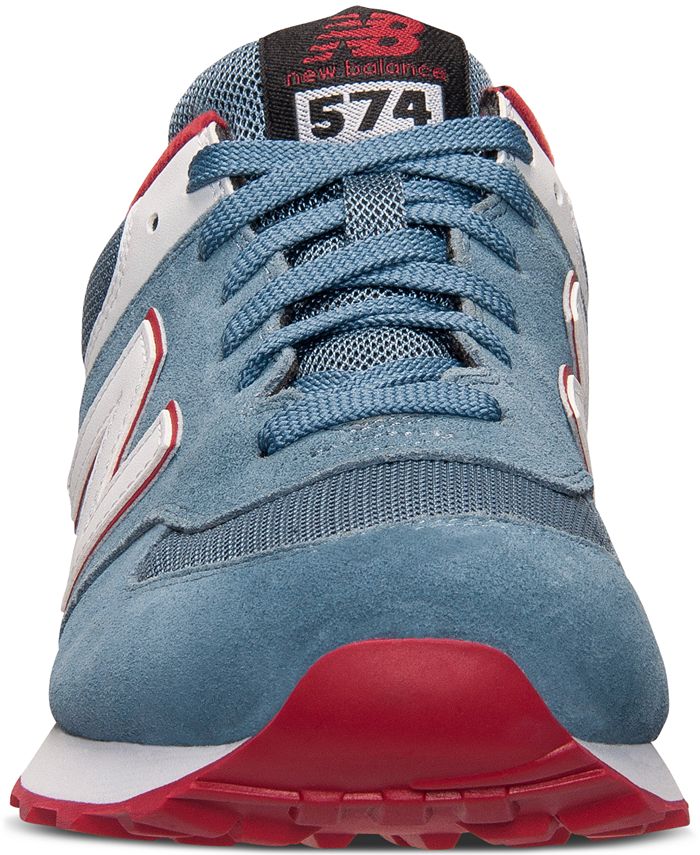 New Balance Men's 574 Core Plus Casual Sneakers from Finish Line - Macy's