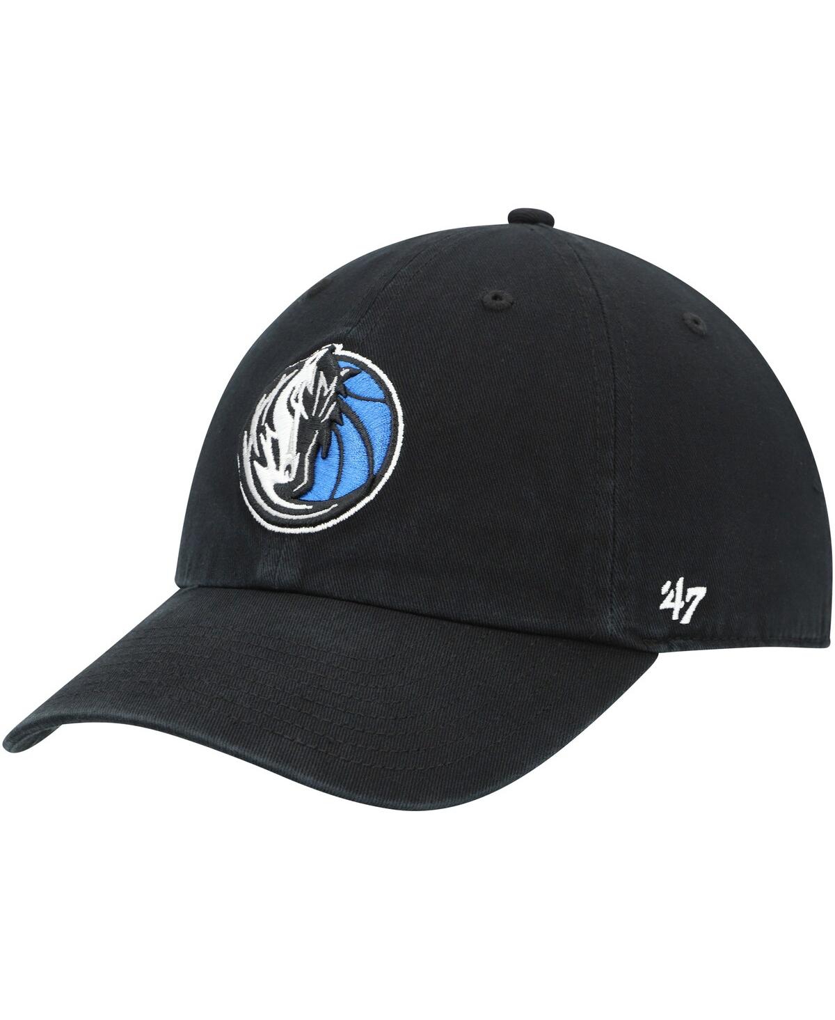 Click here for Mens 47 Brand Black Dallas Mavericks Team Logo Cle... prices