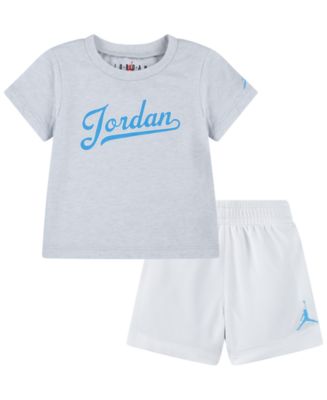 Jordan Baby Boys MJ Flight MVP Mesh Short Set - Macy's