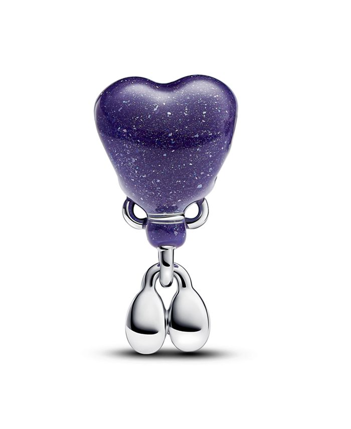 Pandora Color-Changing Gender Reveal Girl Charm - Macy's