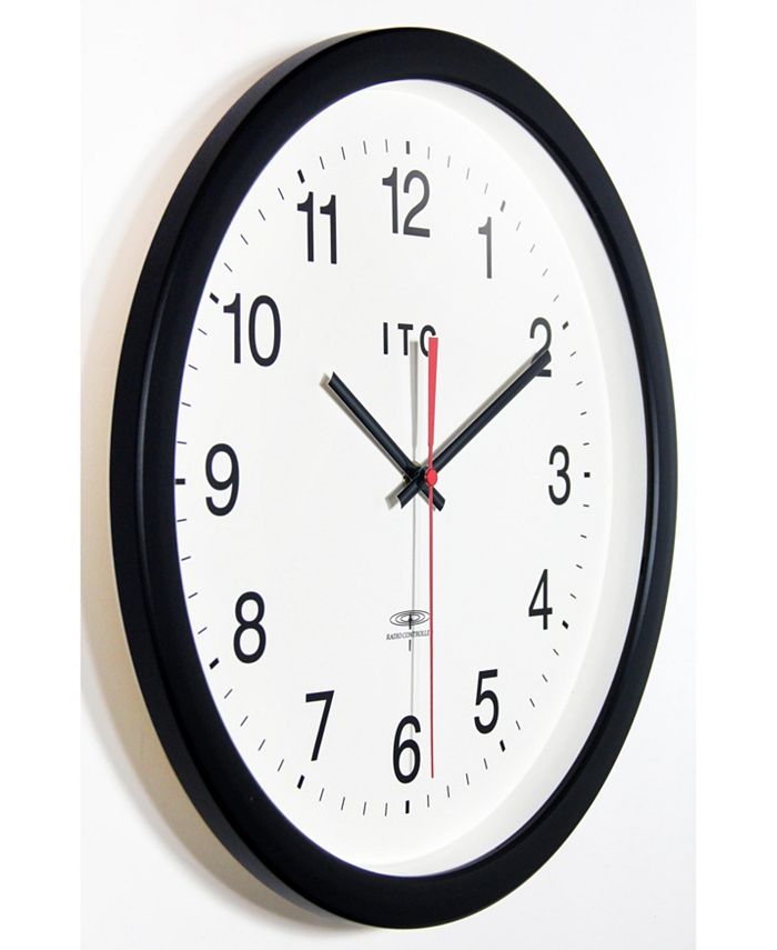 Infinity Instruments Round Wall Clock - Macy's