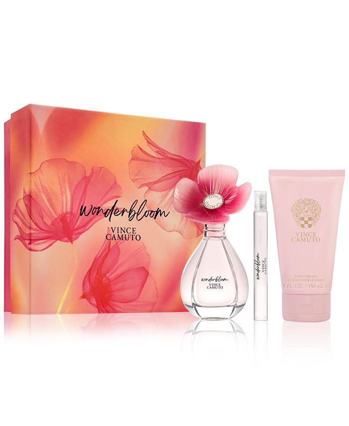 Vince Camuto 3-Pc. Wonderbloom Eau de Parfum Gift Set - Macy's