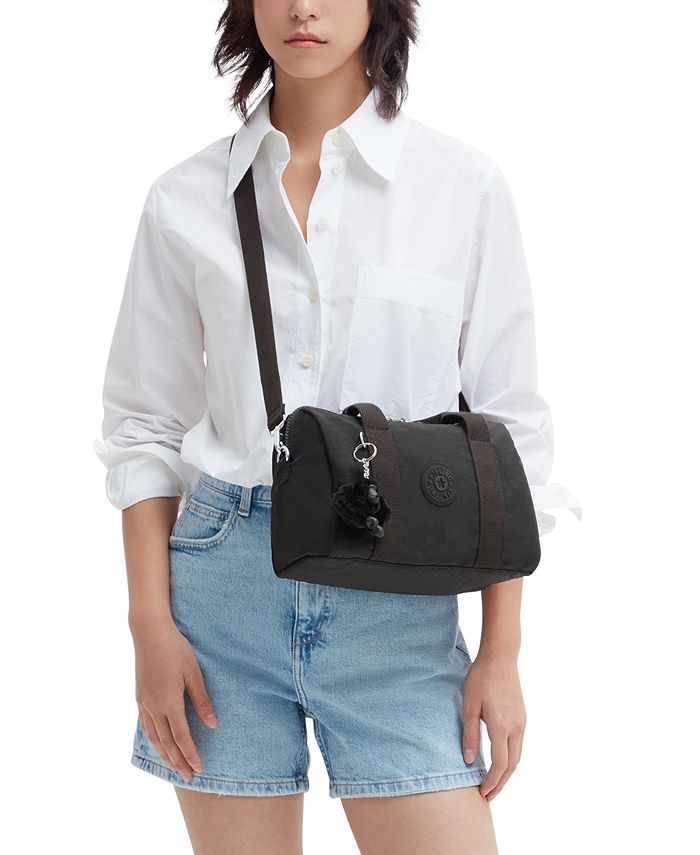 Kipling Bina M Small Nylon Crossbody Handbag - Macy's