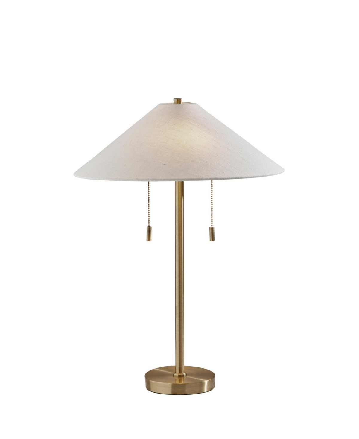 Click here for Adesso 24 Claremont Table Lamp - Antique-Like Bras... prices