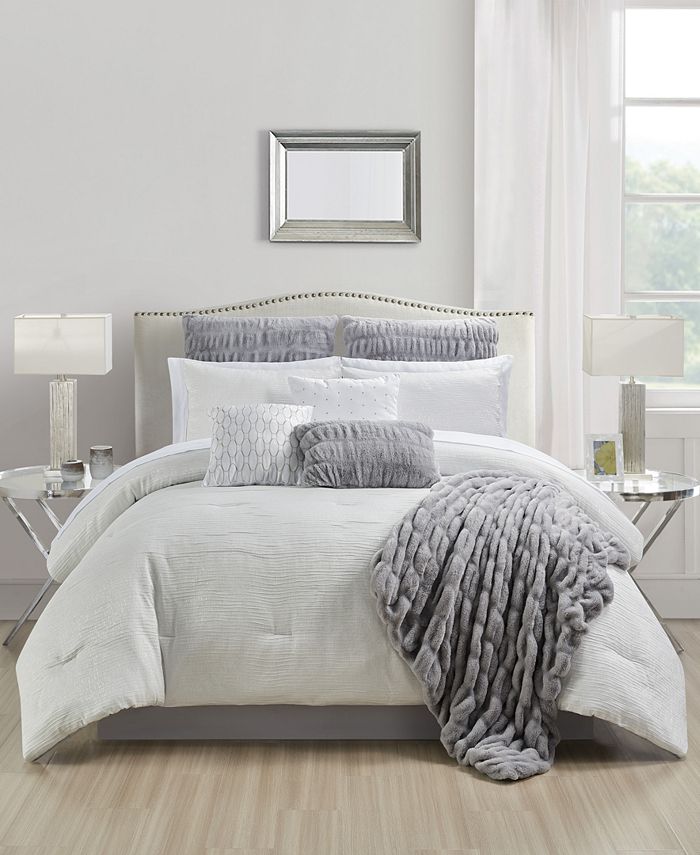 Sunham Anabelle 14-Pc. Comforter Set, Queen - Macy's