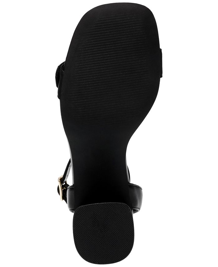 Steve Madden Women's Mindi Block-Heel City Sandals - Macy's