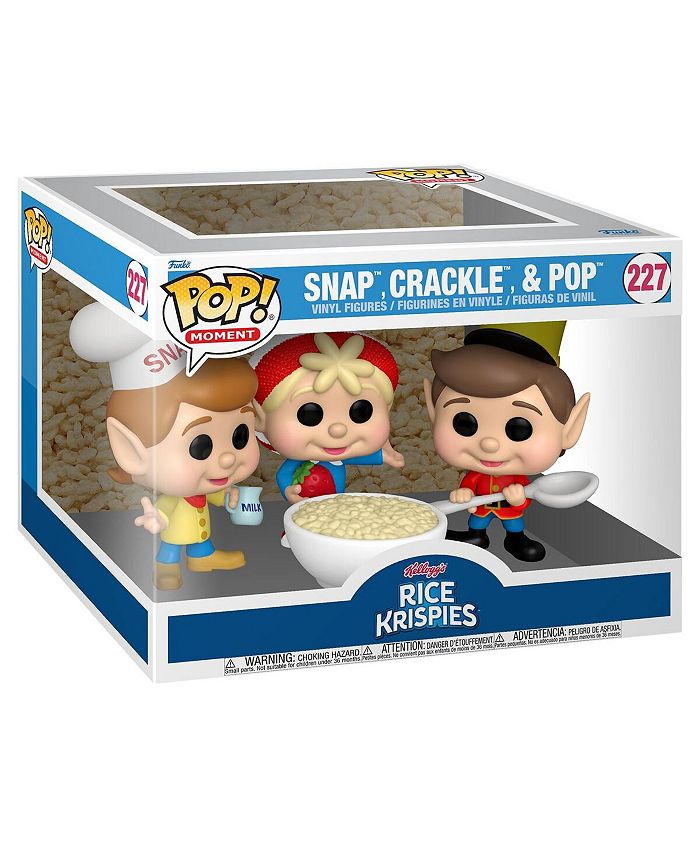 Funko Kellogg's Snap, Crackle & Pop Pop! Figurine - Macy's
