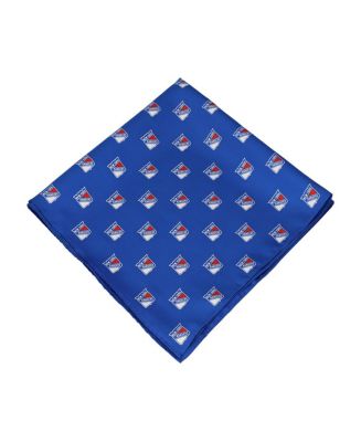 Men's New York Rangers Kerchief Pocket Square - Macy's