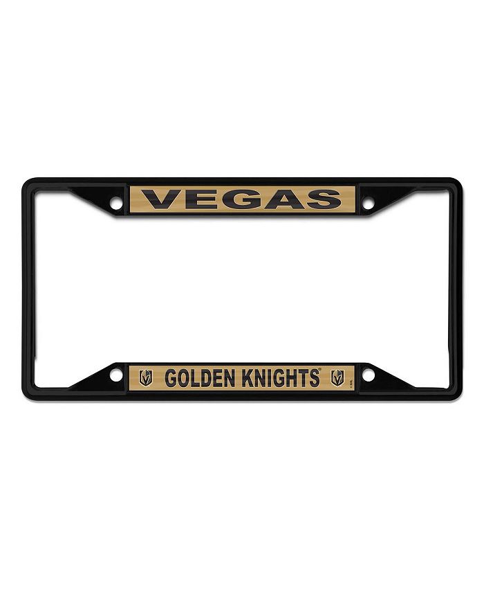 Wincraft Vegas Golden Knights Chrome Colored License Plate Frame - Macy's