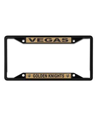 Wincraft Vegas Golden Knights Chrome Colored License Plate Frame - Macy's