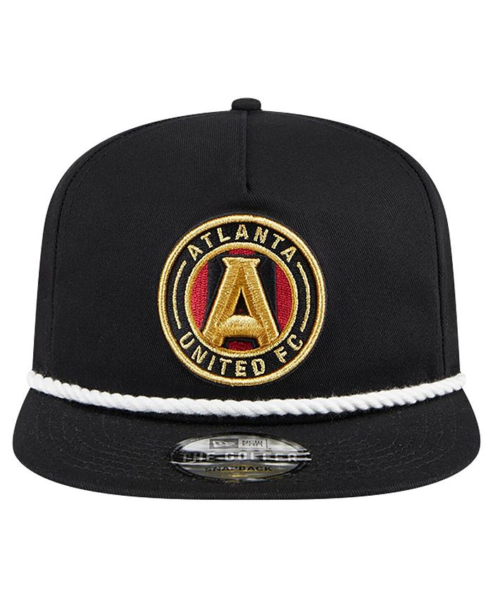 New Era Men's Black Atlanta United FC The Golfer Kickoff Collection ...