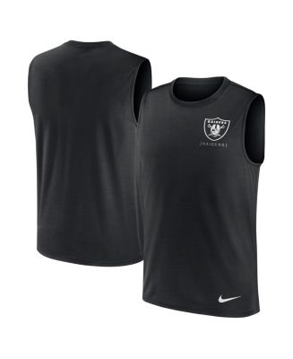 Men's Nike Black Las Vegas Raiders Muscle Tank Top - Macy's