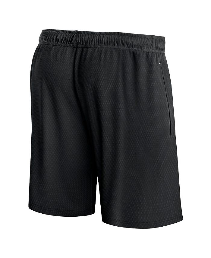 Fanatics Men's Black Utah Jazz Post Up Mesh Shorts - Macy's