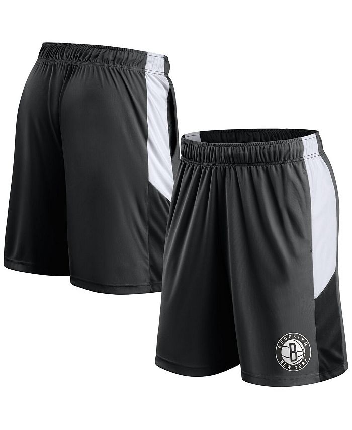 Fanatics Men's Black Brooklyn Nets Practice Performance Shorts - Macy's