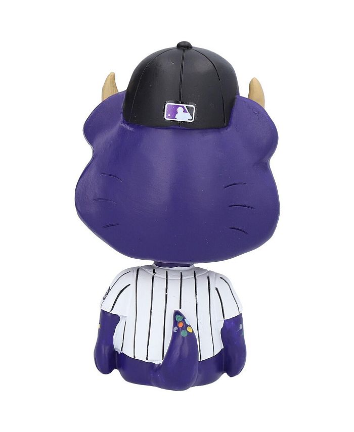 FOCO Colorado Rockies Baby Bro Mascot Bobblehead - Macy's