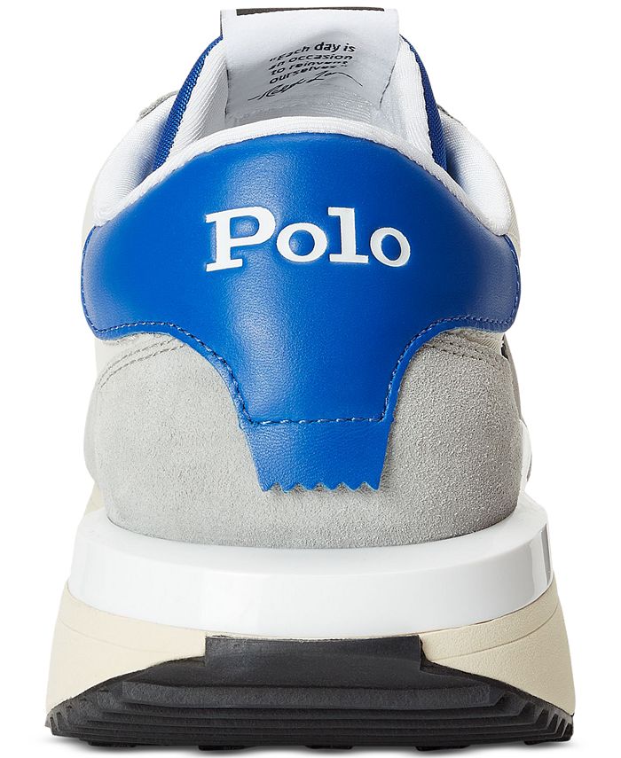 Polo Ralph Lauren Men's Train 89 Lace-Up Sneakers - Macy's