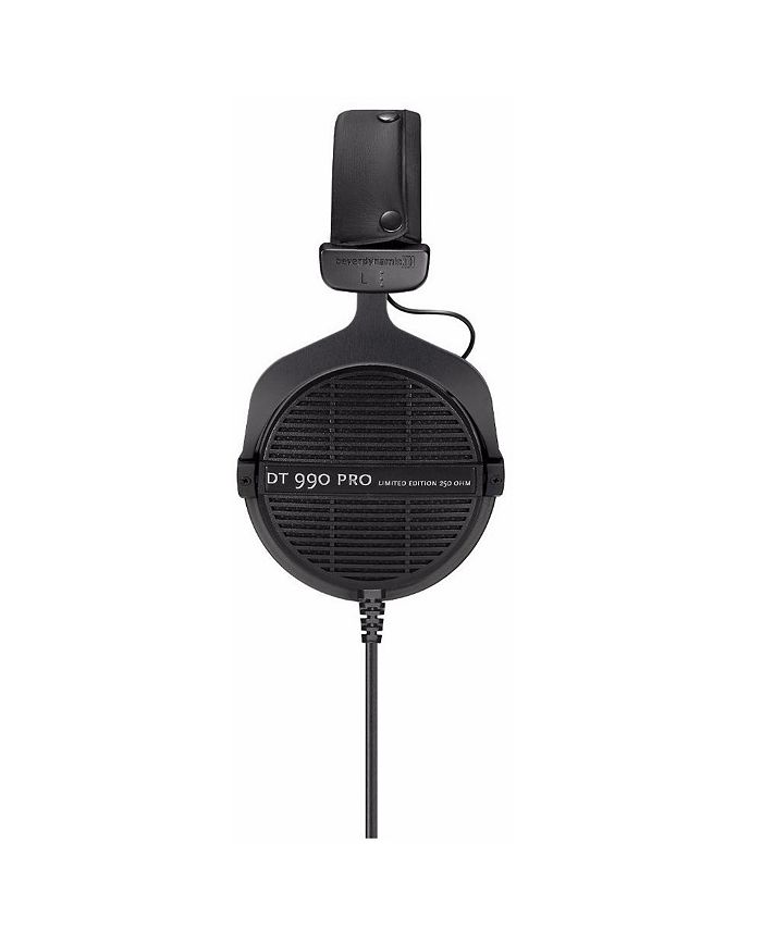 Beyerdynamic DT 990 PRO Studio Headphones (Ninja Black, Limited Edition ...