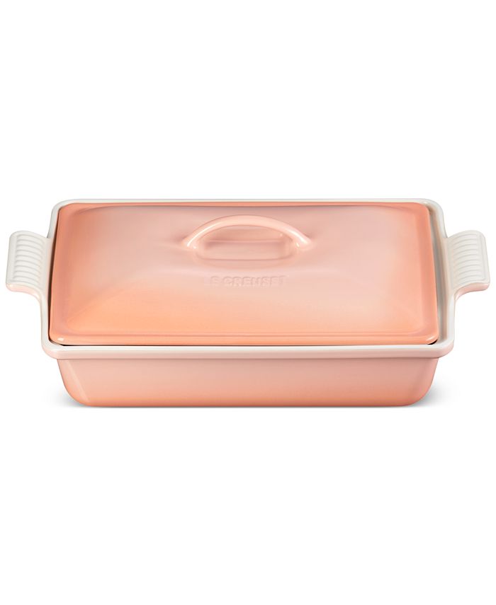 Le Creuset Enameled Cast Iron Signature Rectangular Roaster - Macy's