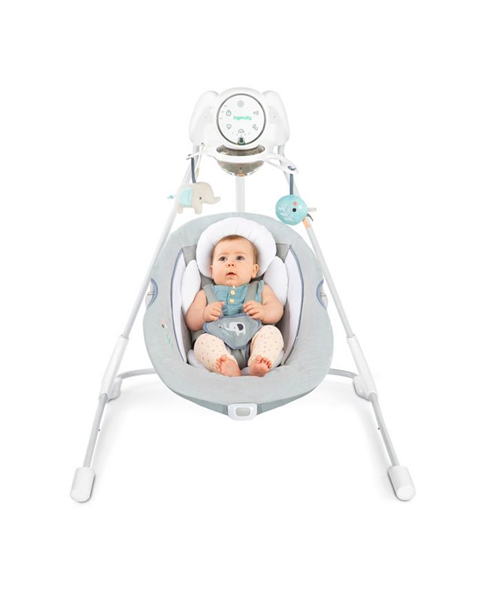 Ingenuity InLighten™ Soothing Swing - Dakota™ - Macy's
