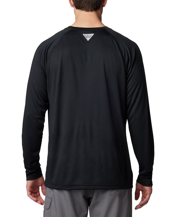 Columbia Men's PFG Solar Stream Performance Long-Sleeve Shirt - Macy's
