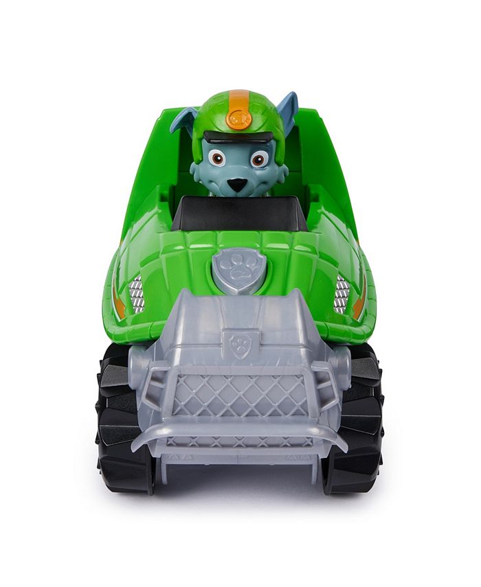 Paw Patrol Jungle Pups, Rocky Snapping Turtle Vehicle, Toy Truck with ...