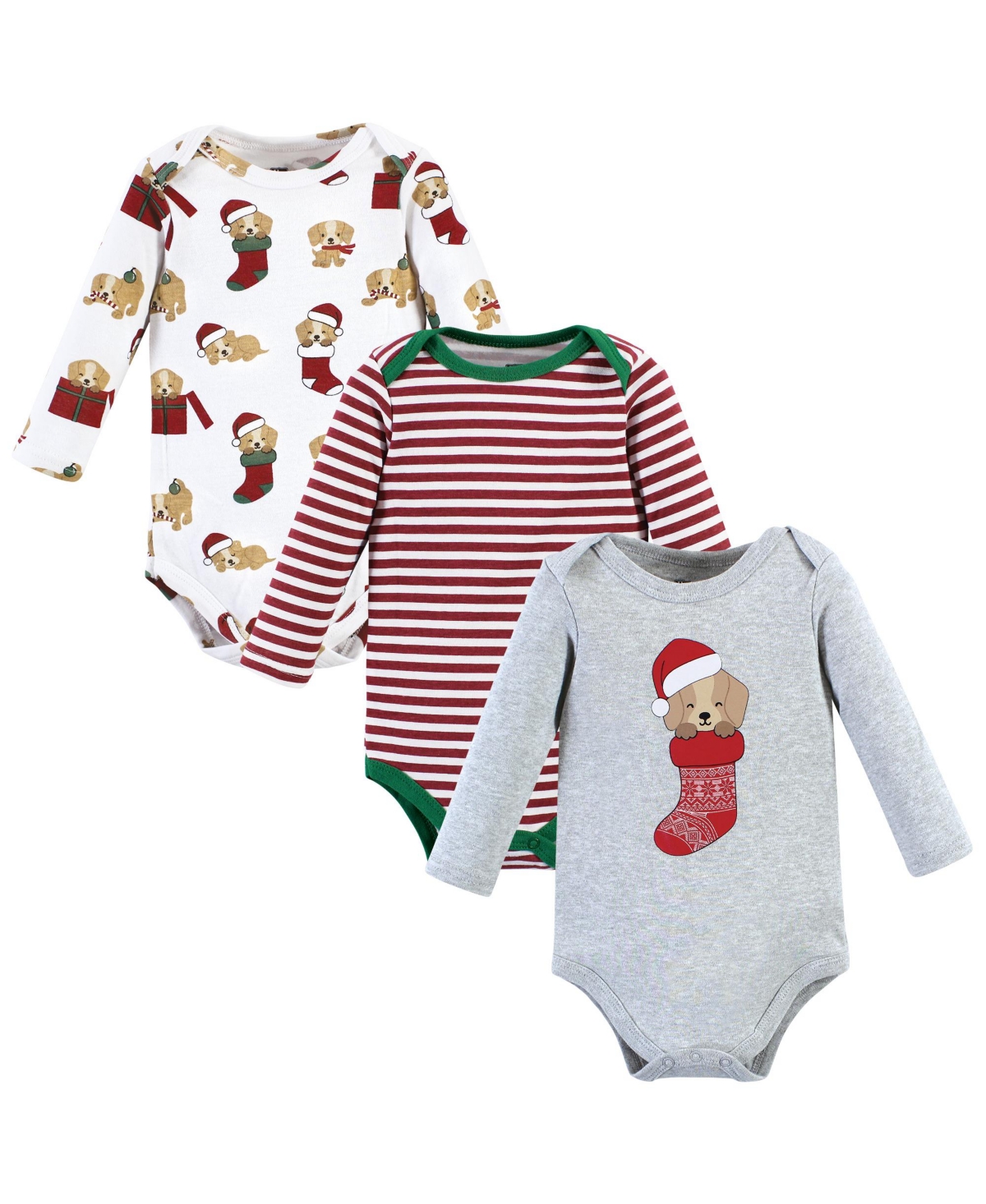 Click here for Hudson Baby Baby Unisex Essential Long-Sleeve Cott... prices