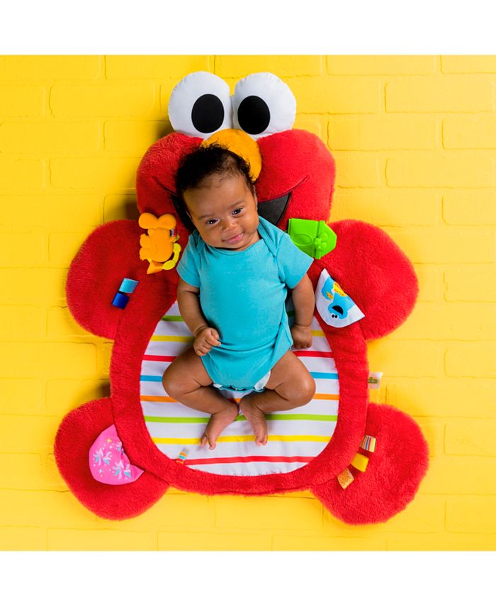 Bright Starts Tummy-Time Elmo™ Prop Mat - Macy's
