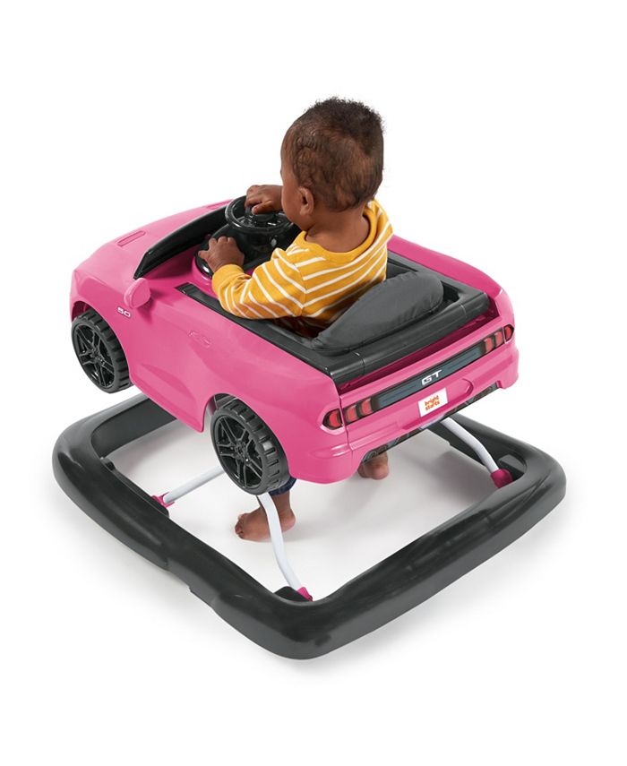Bright Starts Ways to Play Walker™ - Ford Mustang, Pink, 4-in-1 Walker ...
