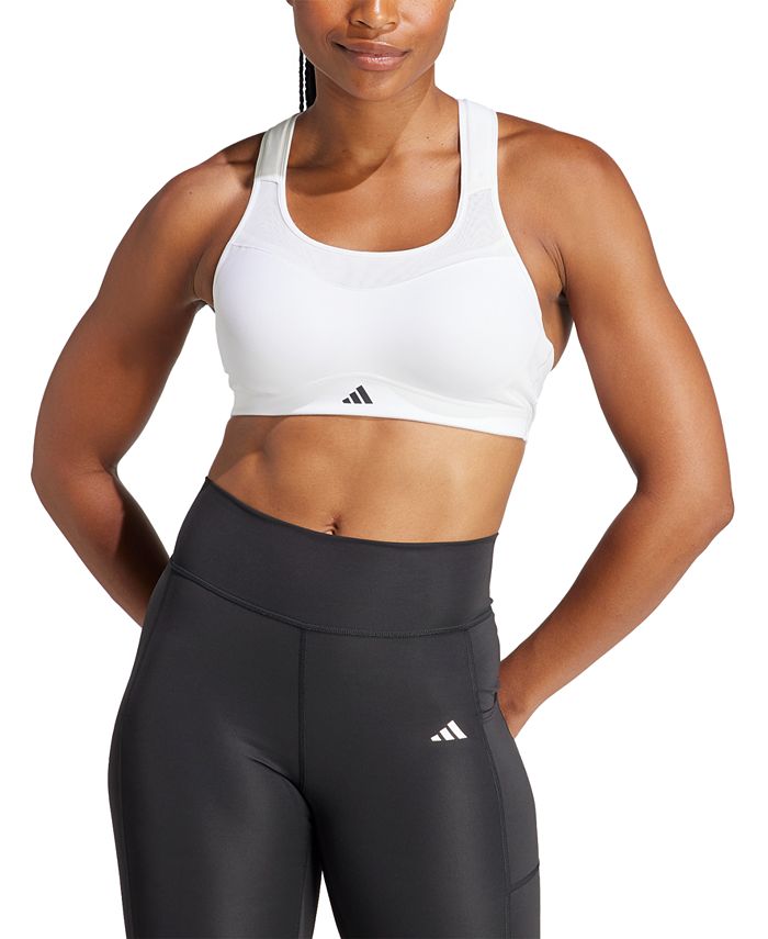 adidas Women's TLRD Impact Training High-Support Sports Bra, XS-4X - Macy's
