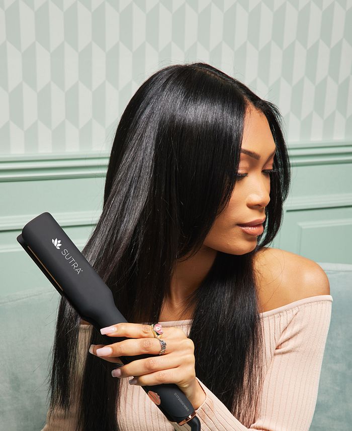 Sutra Beauty IR2 1.5" Infrared Flat Iron with Far Infrared Technology ...