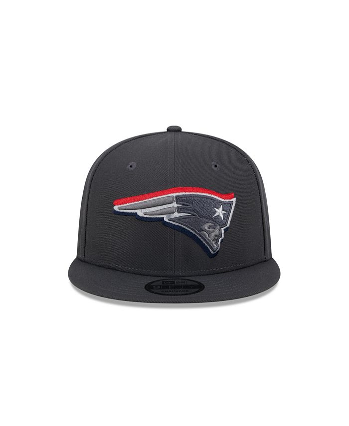 New Era Men's New England Patriots 2024 NFL Draft 9FIFTY Snapback Hat ...