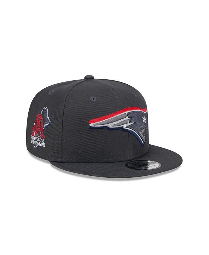 New Era Men's New England Patriots 2024 NFL Draft 9FIFTY Snapback Hat ...