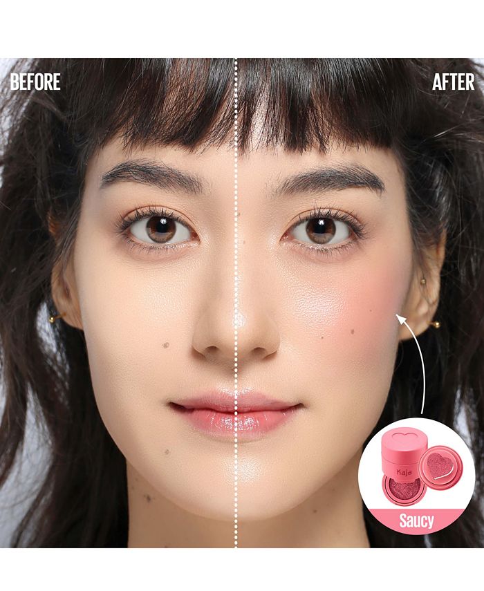 Kaja 3-Pc. Super Heart Lip & Cheek Set - Macy's