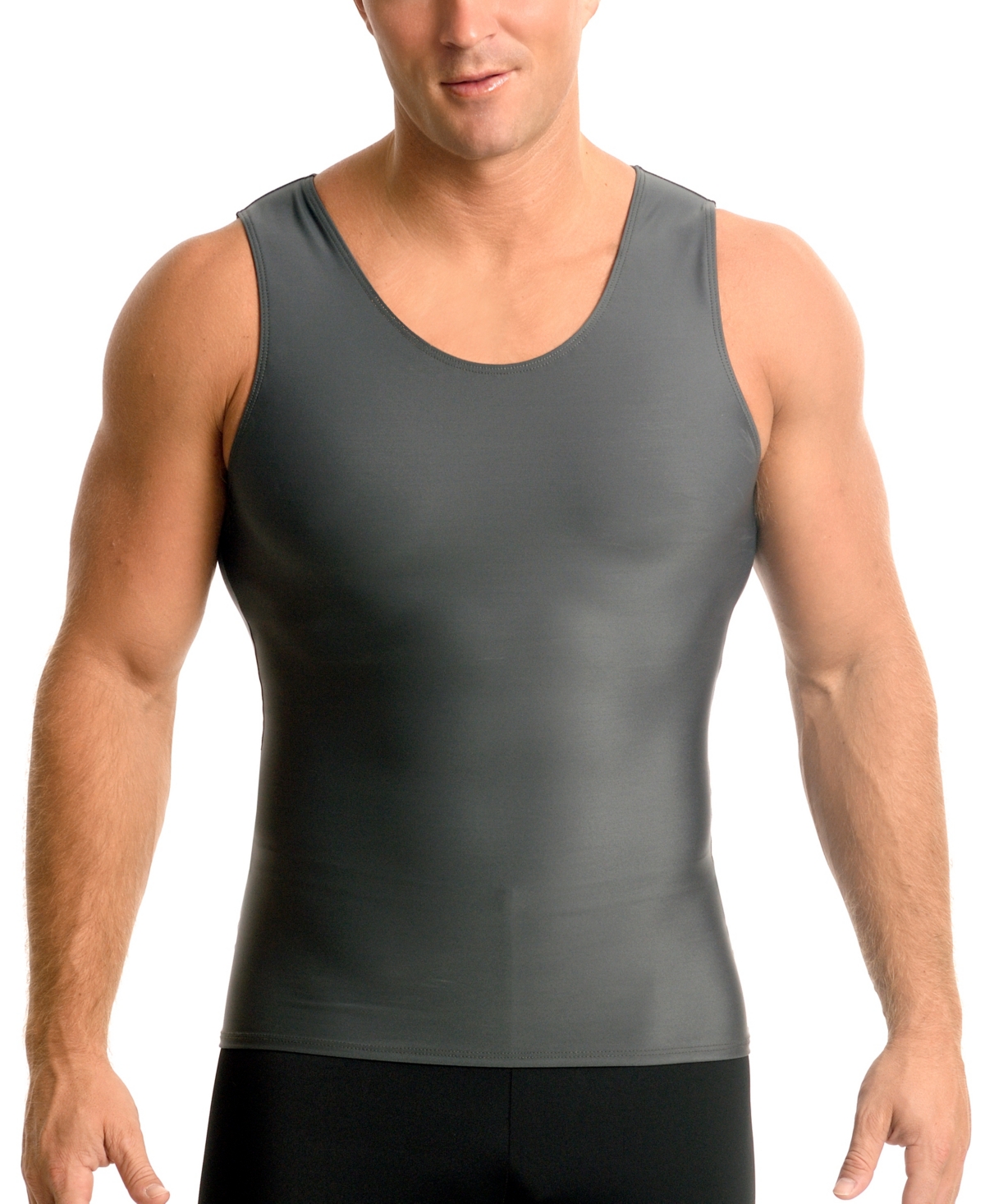 Click here for Instaslim Mens Compression Activewear Muscle Tank... prices