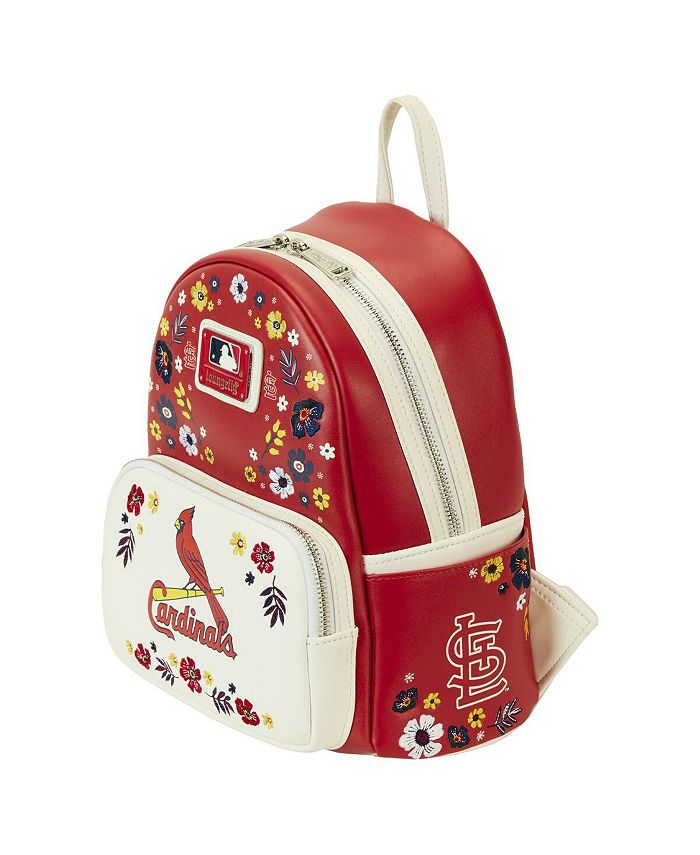 Loungefly Men's and Women's St. Louis Cardinals Floral Mini Backpack ...
