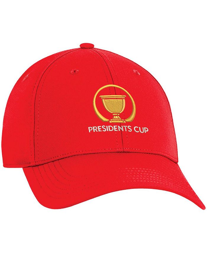 Ahead Men's and Women's Red 2024 Presidents Cup Stratus Adjustable Hat ...