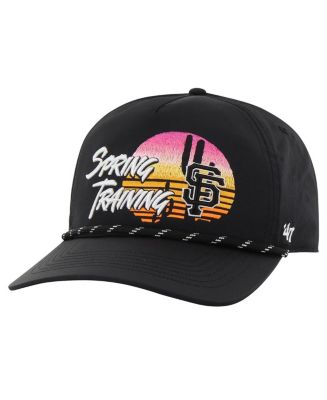 Men's '47 Brand Black San Francisco Giants Spring Training Surfside ...