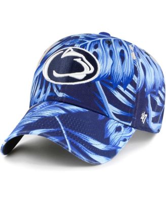 Men's '47 Brand Navy Penn State Nittany Lions Tropicalia Clean Up ...