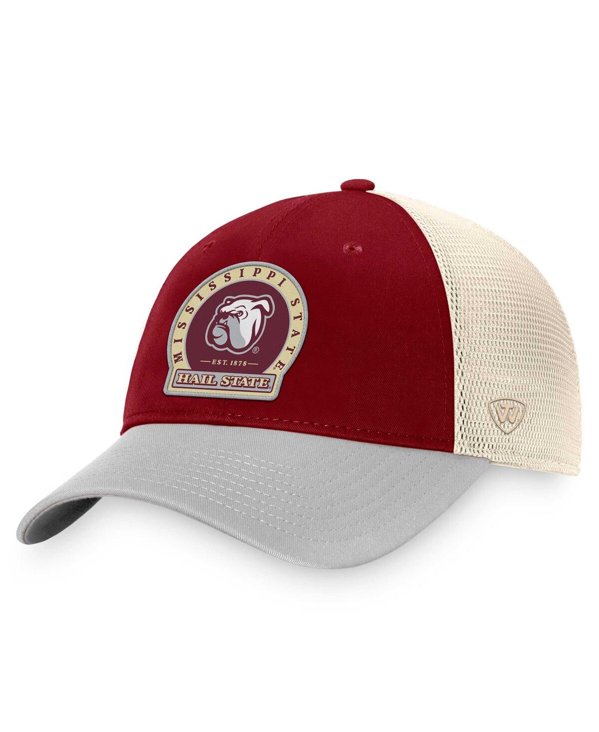 Click here for Mens Top of the World Maroon Mississippi State Bul... prices