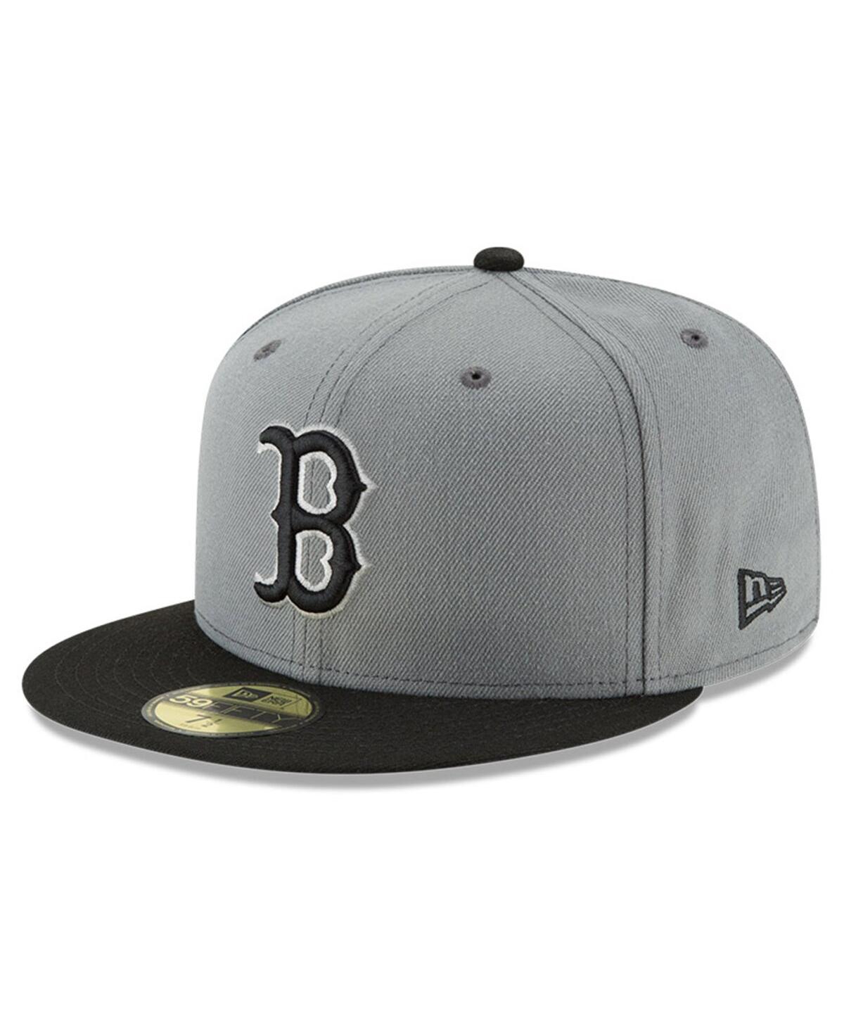 Click here for Mens New Era Gray  Black Boston Red Sox Two-Tone 5... prices