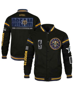 Men's and Women's FISLL x Black History Collection Black Denver Nuggets ...