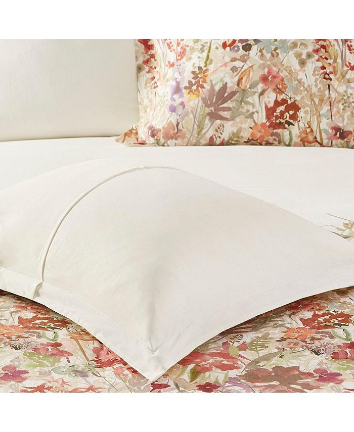 Gracie Mills Millicent 3-Piece Bloom Cotton Printed Duvet Cover Set ...