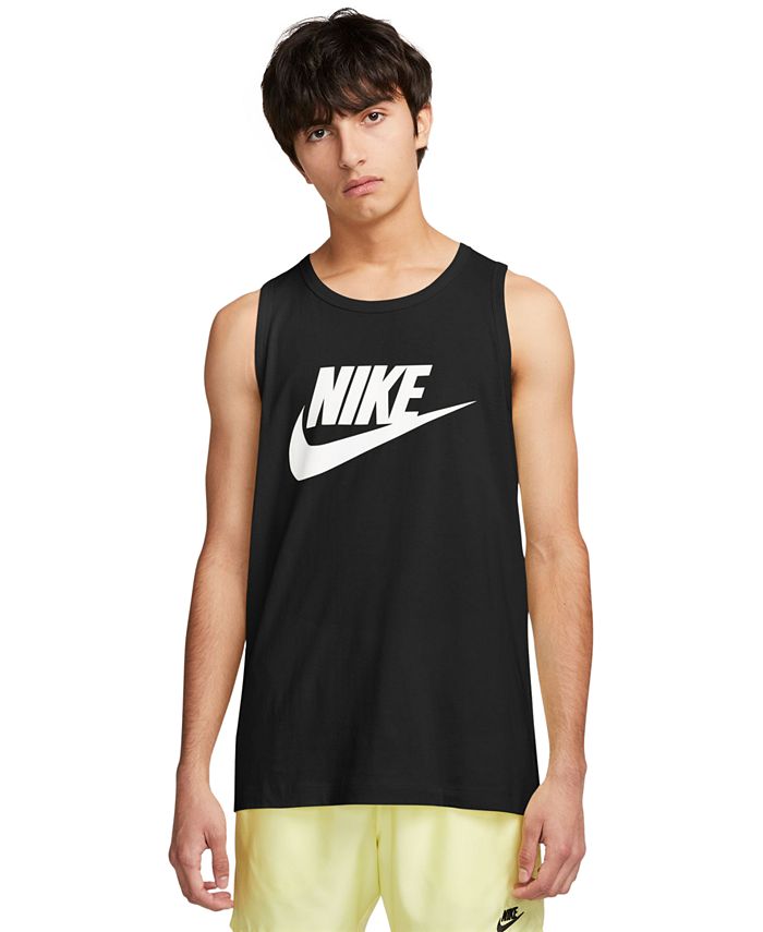 Nike Men's Sportswear Logo Tank Top - Macy's